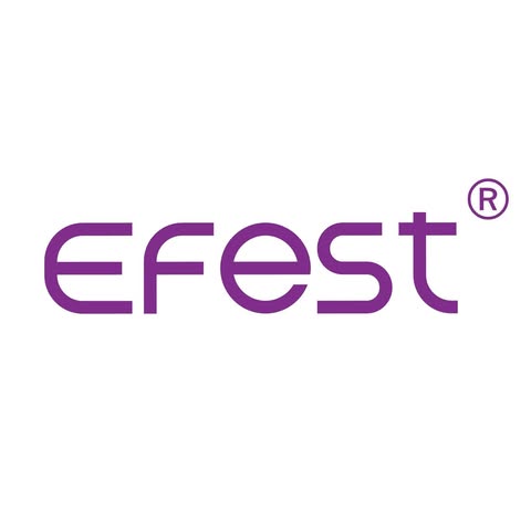 Efest Logo Efest Lush Box USB Intelligent LED 18650 Battery Charger
