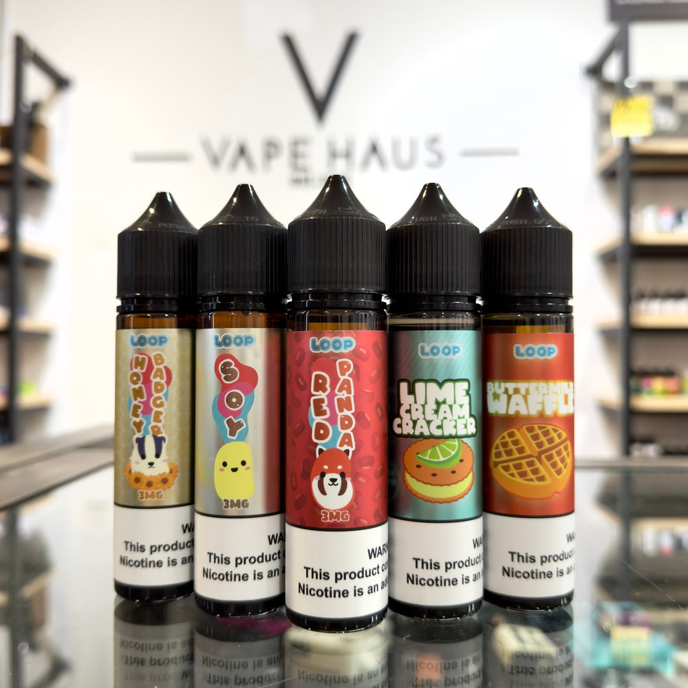 vape haus - Premium Vapor Retail Store | est. 2015