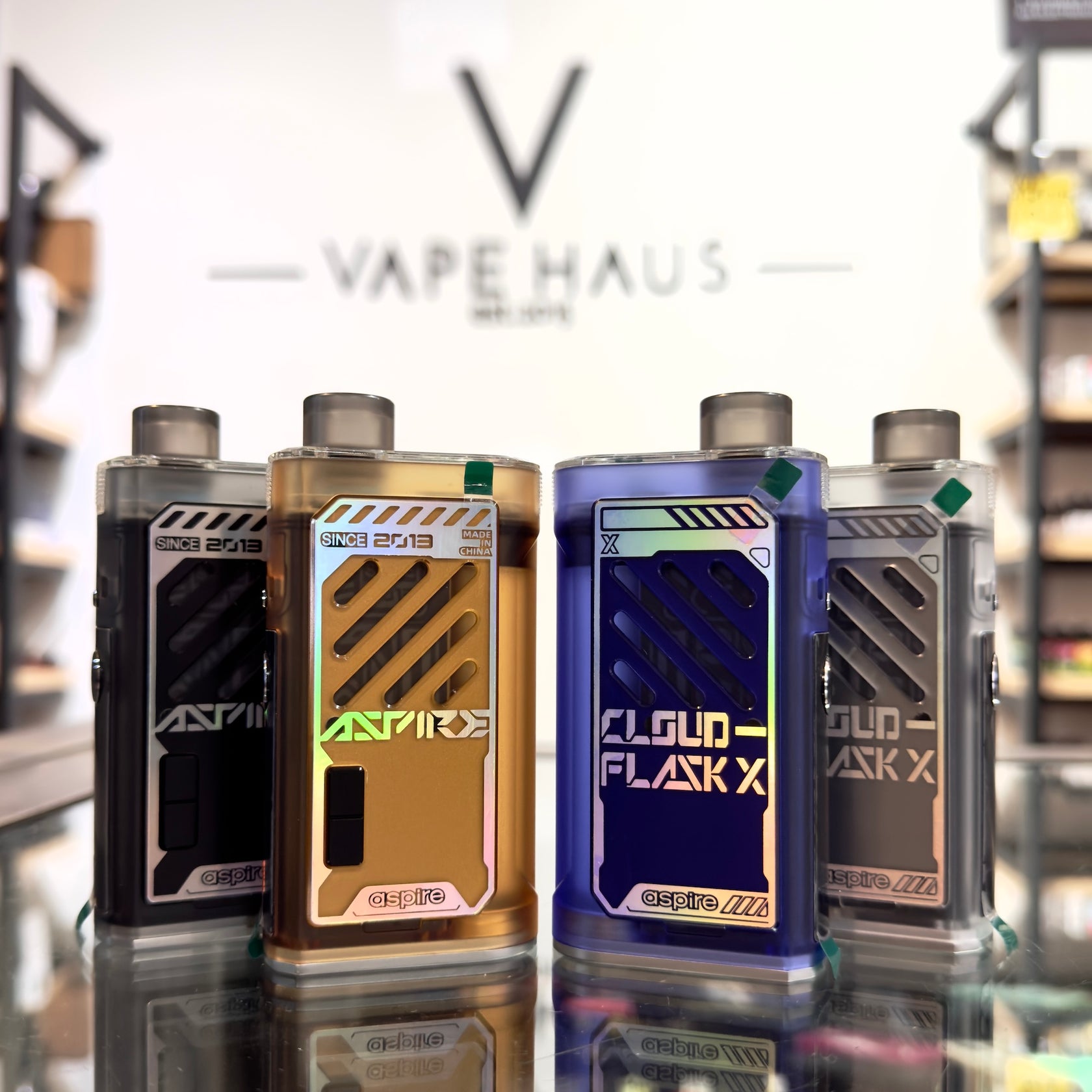 Aspire Cloudflask X Pod Kit – vape haus - Premium Vapor Online Store ...