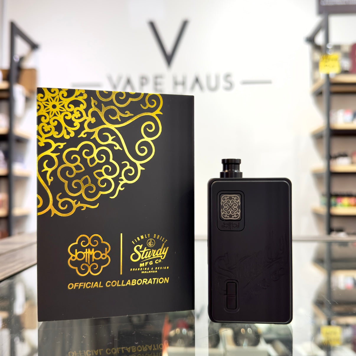 dotMod x Sturdy Mfg Co. dotAIO V2 Nero Edition 75W Kit – vape haus ...
