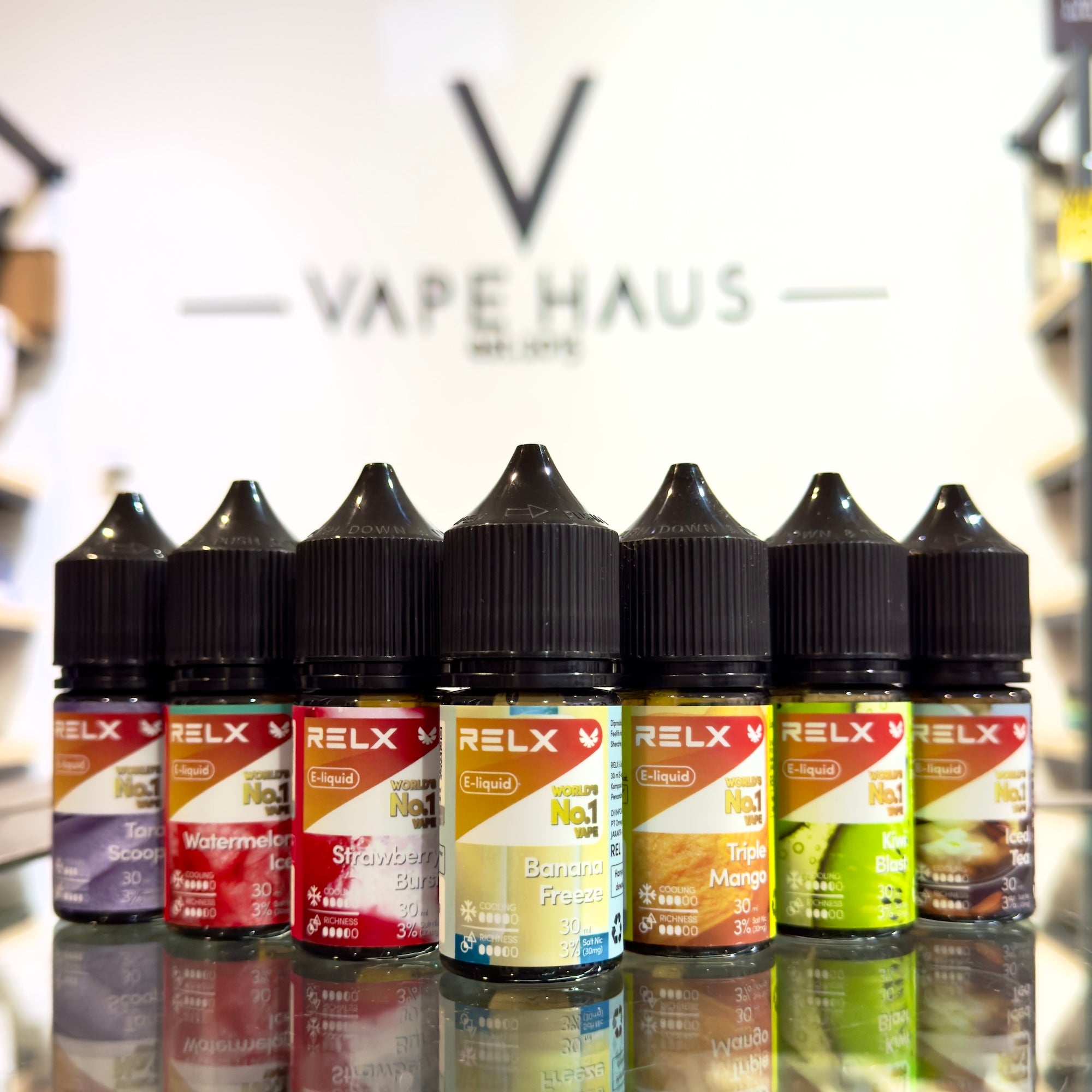 RELX – vape haus - Premium Vapor Online Store | est. 2015