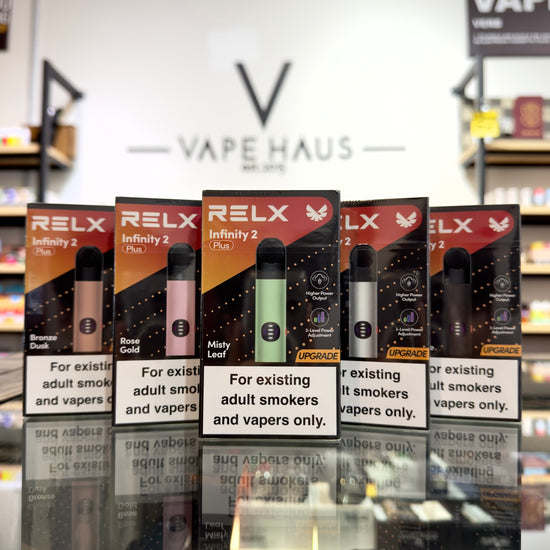RELX Infinity 2 Plus Pod Device – vape haus - Premium Vapor Online ...