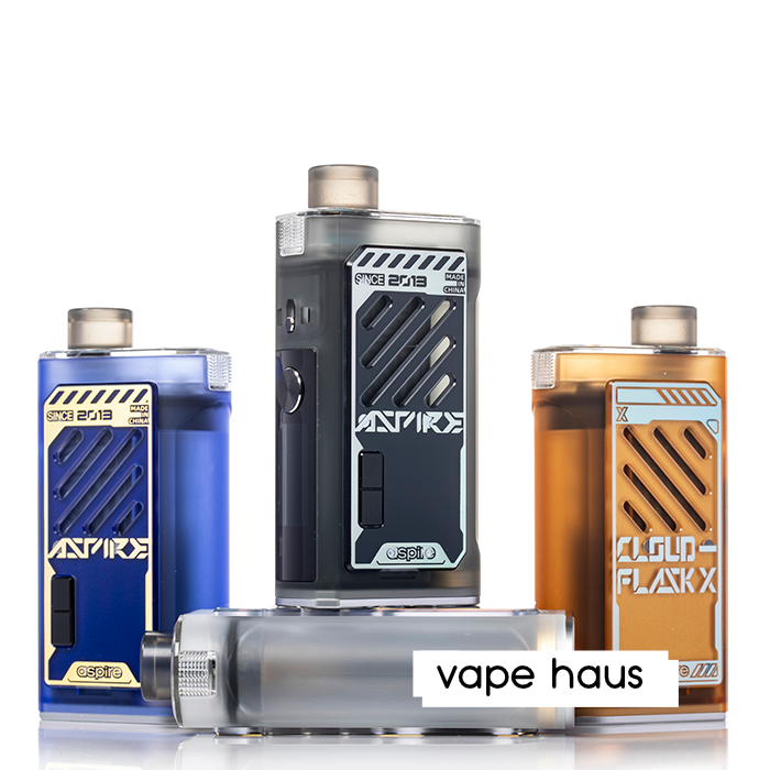 Aspire Cloudflask X Pod Kit – vape haus - Premium Vapor Online Store ...