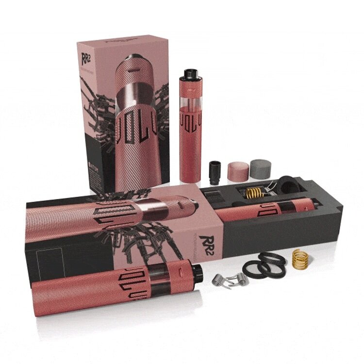 ATOM Revolver Reloaded 2 Mech Mod Kit – vape haus - Premium Vapor ...