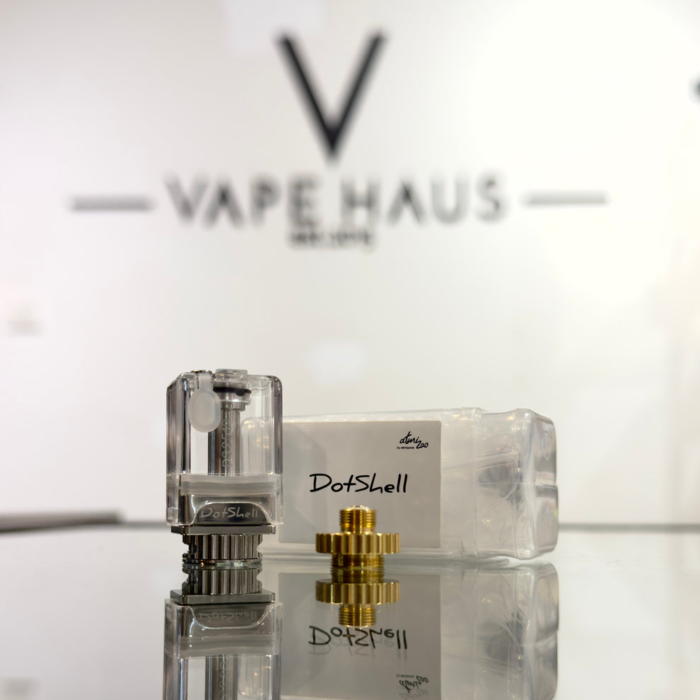 atmizoo dotShell Style dotAIO RBA – vape haus - Premium Vapor Online ...