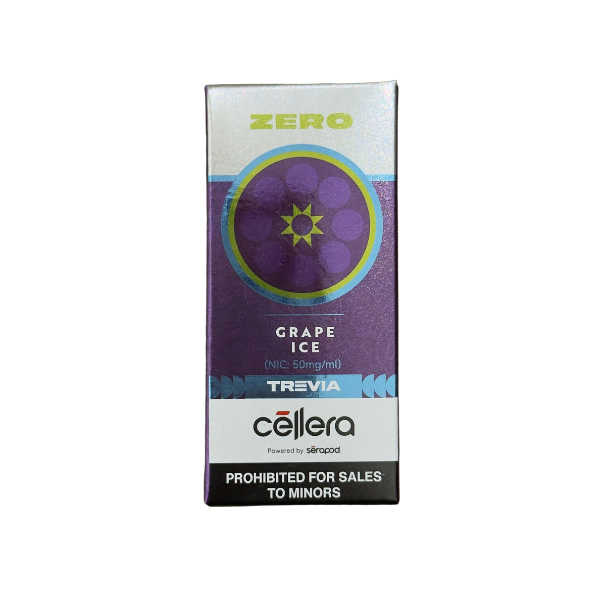 Serapod CELLERA ZERO Close Pod 2ml (NX Device Compatible) – vape haus ...