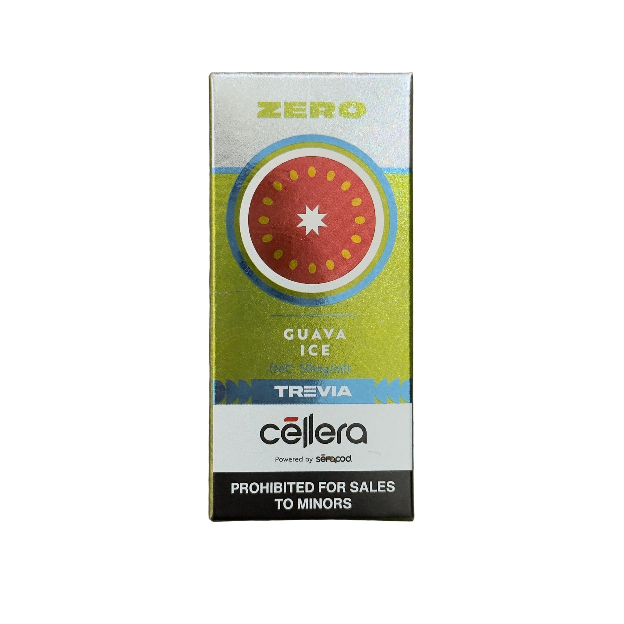 Serapod CELLERA ZERO Close Pod 2ml (NX Device Compatible) – vape haus ...