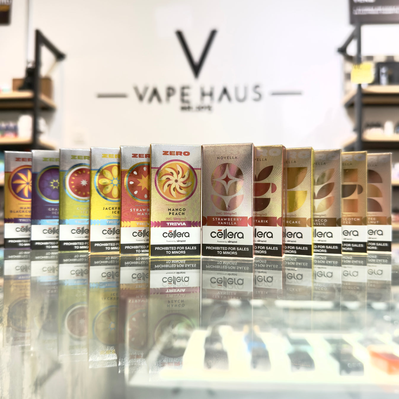 Serapod CELLERA ZERO Close Pod 2ml (NX Device Compatible) – vape haus ...