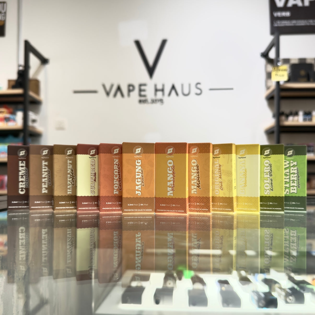 kohs / Syokpod Close Pod 2.2ml (NX Device Compatible) – vape haus ...