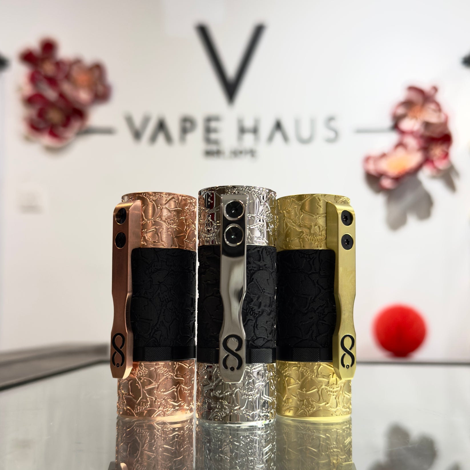 ThunderCloud X Infinite Modz Hyperion V2 Mech Mod – vape haus - Premium ...