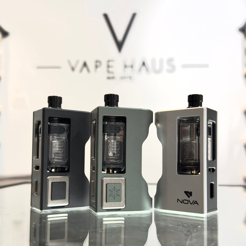 Vandy Vape NOVA AIO 60W Kit (BORO Device) – vape haus - Premium Vapor ...