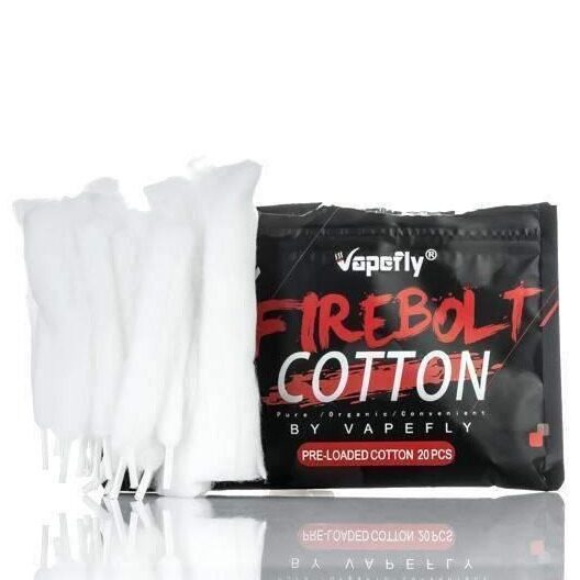 Vapefly Firebolt Cotton – vape haus - Premium Vapor Online Store | est ...