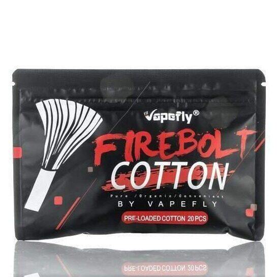 Vapefly Firebolt Cotton – vape haus - Premium Vapor Online Store | est ...